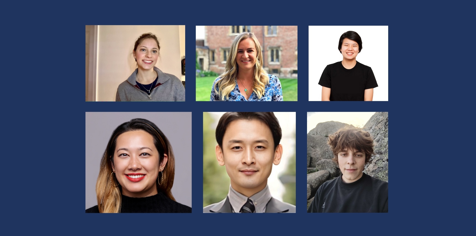 Meet Our New 6 Fellows - AI for Good Foundation
