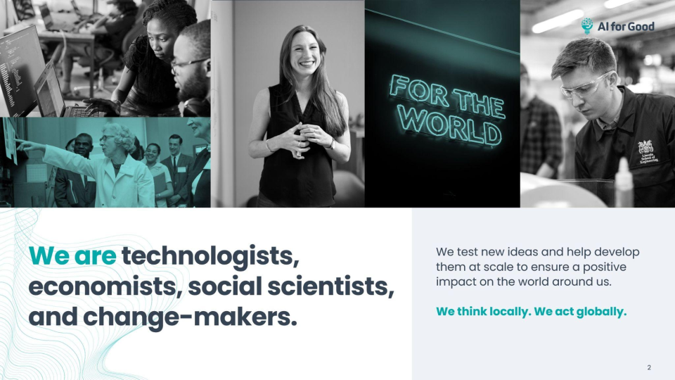 August Newsletter AI for Good - AI for Good Foundation