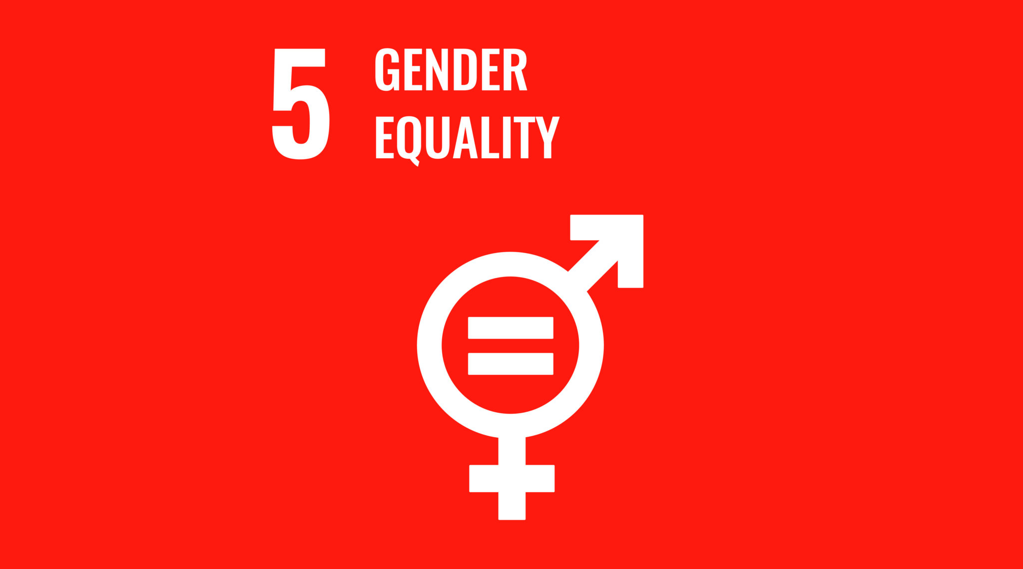 SDG 5 - Gender Equality - AI for Good Foundation