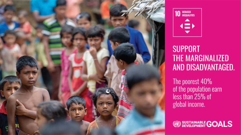 SDG 10 - Reduced Inequalities - AI for Good Foundation