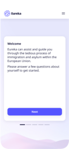Eureka - The intelligent assistant for refugees - AI for Good Foundation