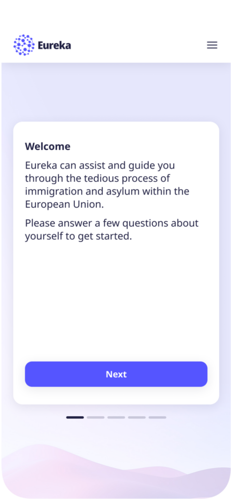 Eureka - The intelligent assistant for refugees - AI for Good Foundation