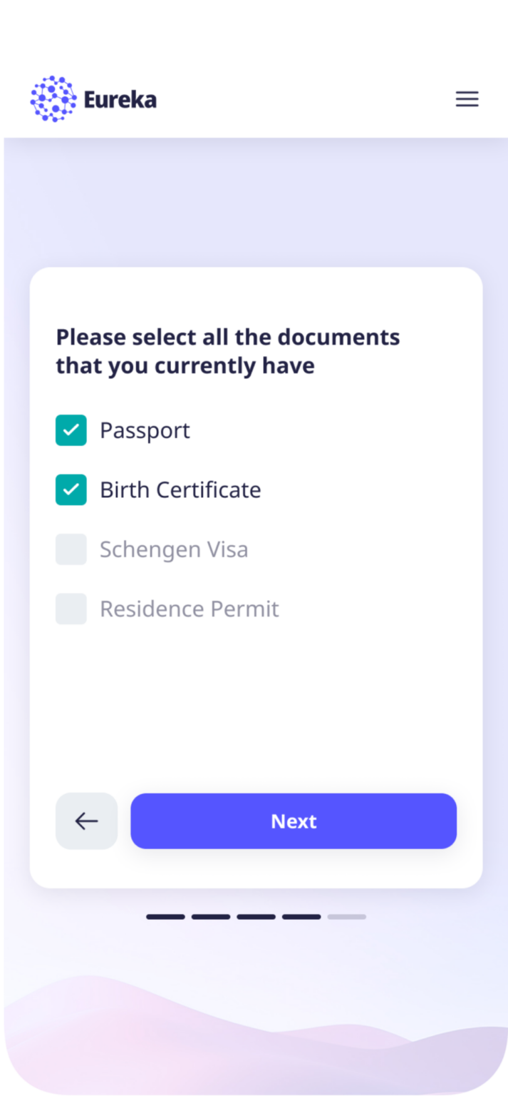 Eureka - The intelligent assistant for refugees - AI for Good Foundation